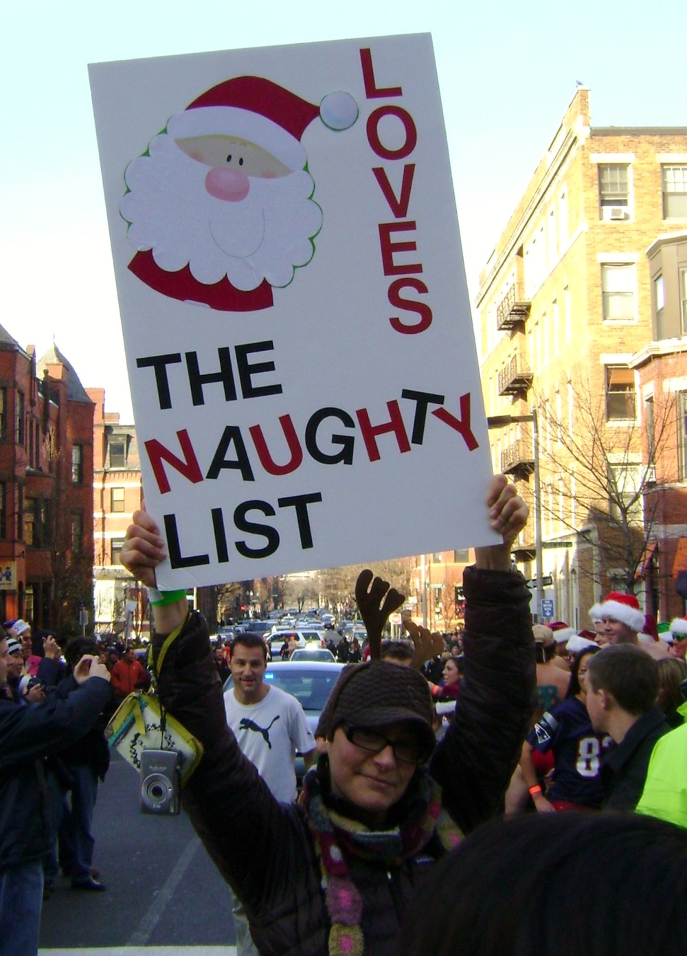 Santa Speedo Run | BosGuy