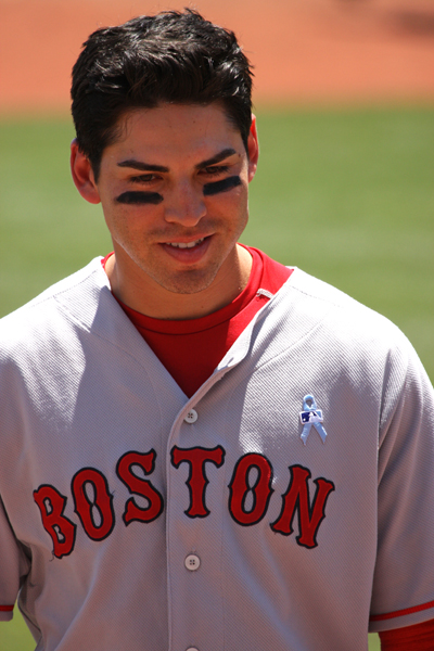 Jacoby Ellsbury on cover of Improper Bostonian | BosGuy