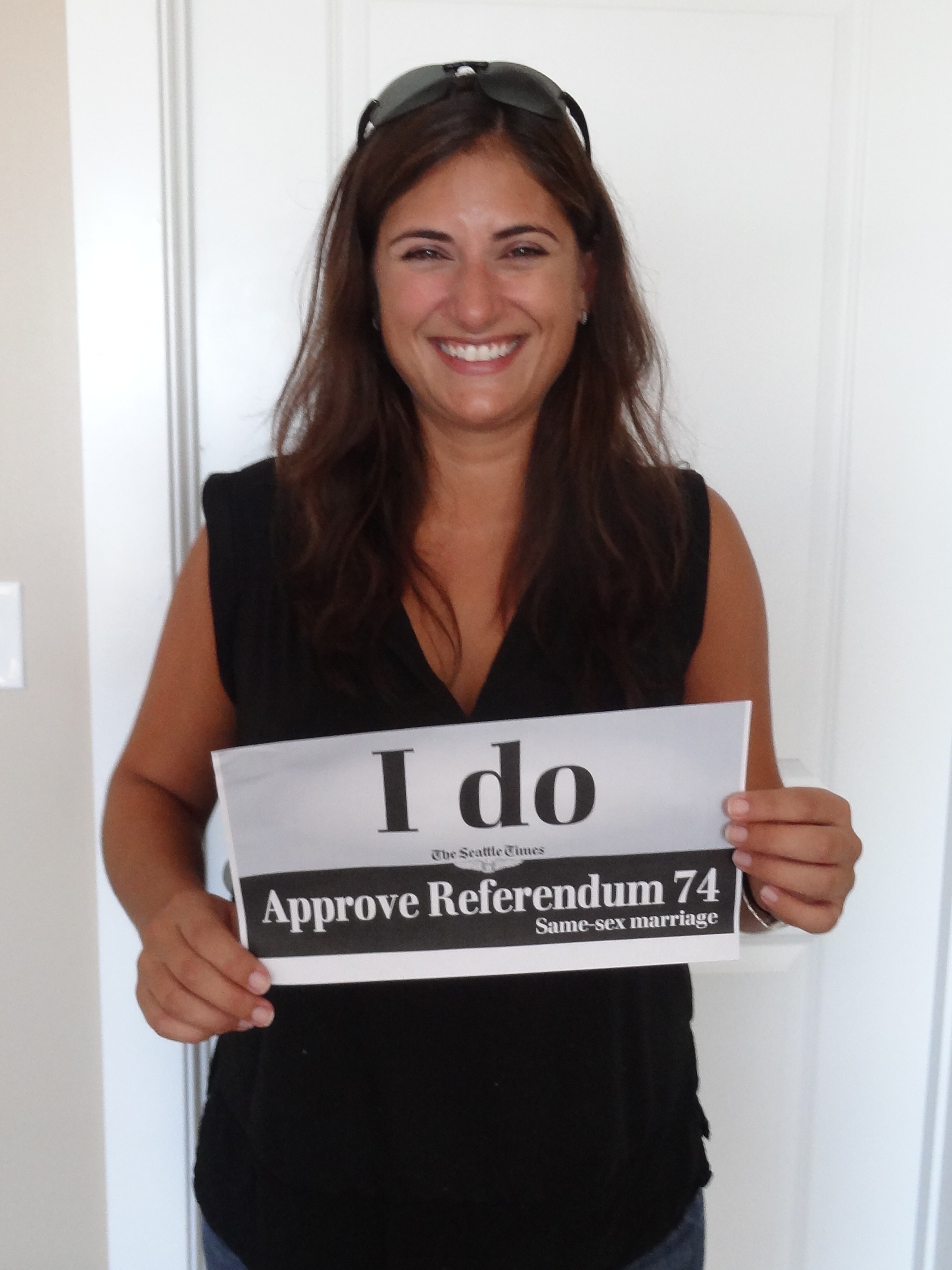 “I do” support marriage equality | BosGuy