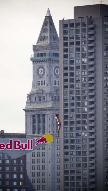 Red Bull Cliff Diving returns to Boston | BosGuy