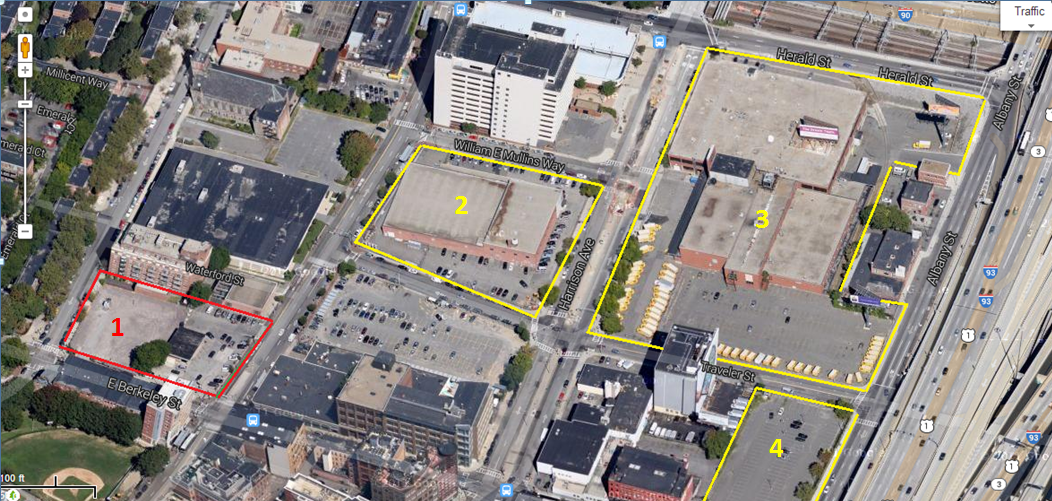 Ron Druker proposes a 11-story South End building | BosGuy