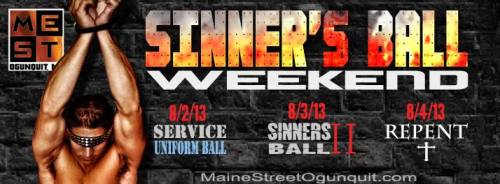 Sinner’s Ball Weekend in Ogunquit, ME | BosGuy