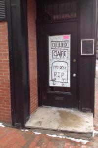 Delux Cafe to reopen in February | BosGuy