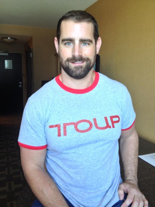 Lusting after Brian Sims | BosGuy
