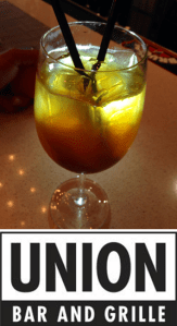 Union Bar and Grille: Caprice cocktail | BosGuy