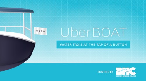 UberBOAT! is available in Boston | BosGuy