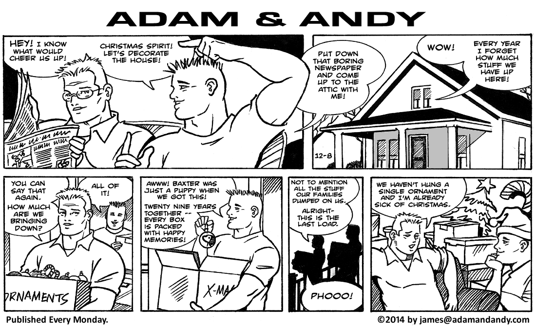 Saturday morning comic: Adam and Andy | BosGuy
