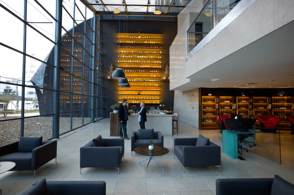 Hotel Unique and SKYE Bar in Sao Paulo | BosGuy