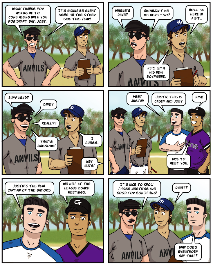 Saturday morning comic: Casey At The Bat | BosGuy