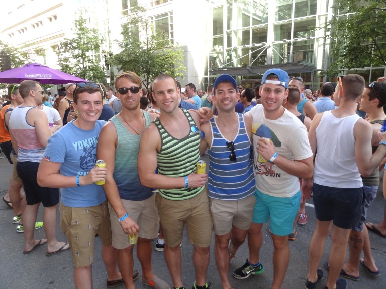 Boston Pride Back Bay block party today 12-8PM | BosGuy