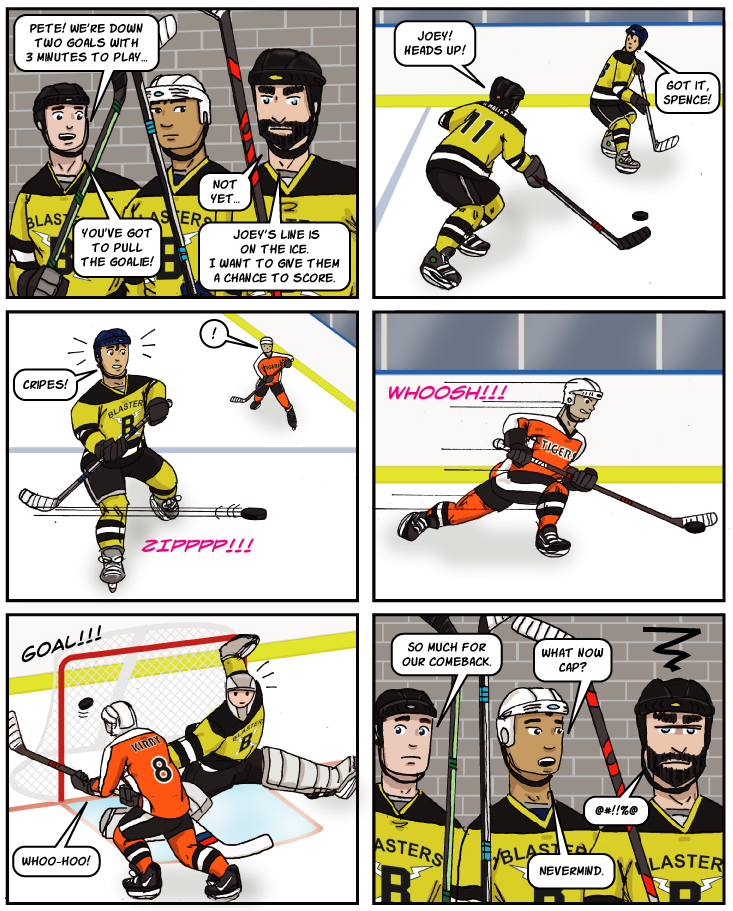 Saturday morning comic: Casey At The Bat | BosGuy