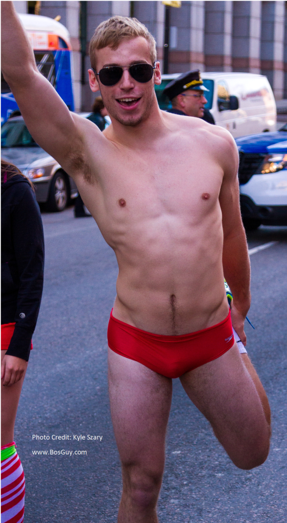 Santa Speedo Run | BosGuy