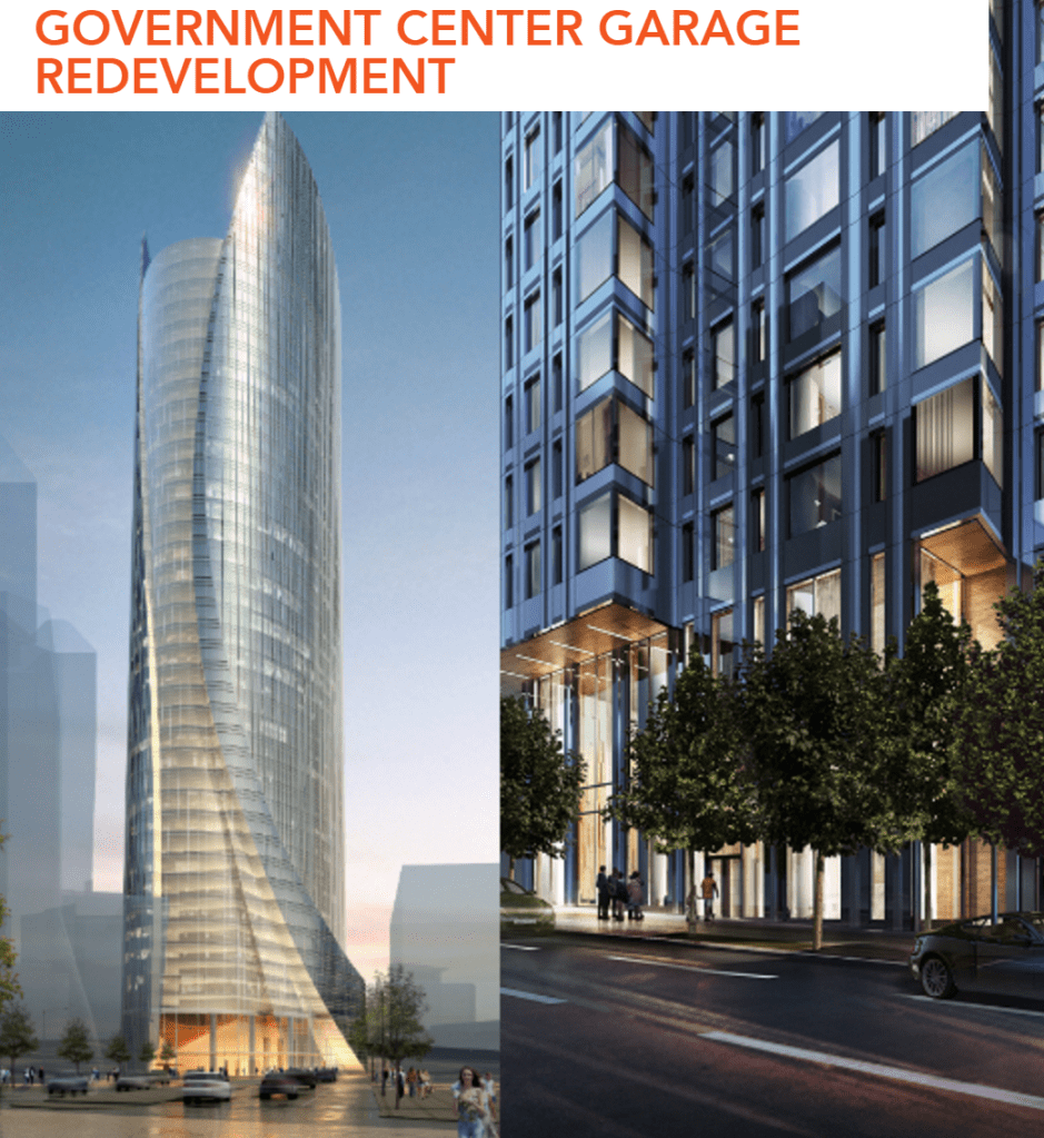 BRA approves: Government Center Garage project | BosGuy