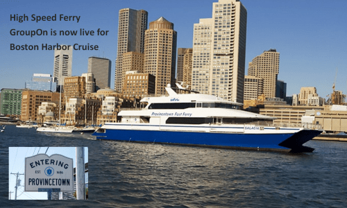 Ptown fast ferry GroupOn now available | BosGuy