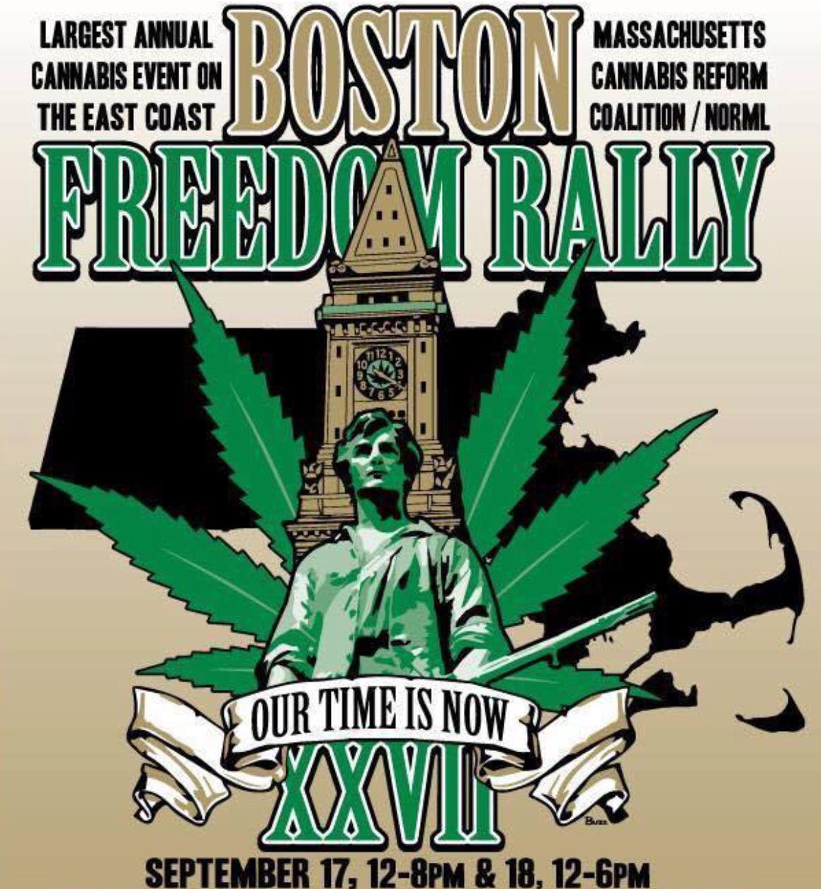 Boston Freedom Rally this weekend in Boston | BosGuy