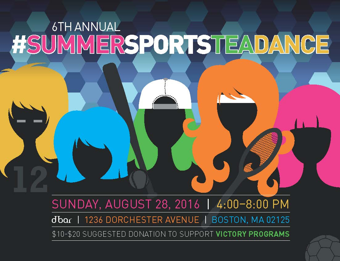 6th Annual Summer Sports Tea Dance today 4-8PM | BosGuy