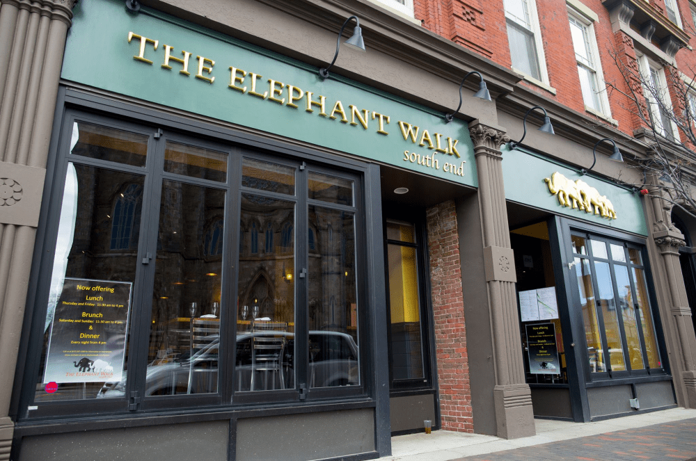 Elephant Walk South End | BosGuy