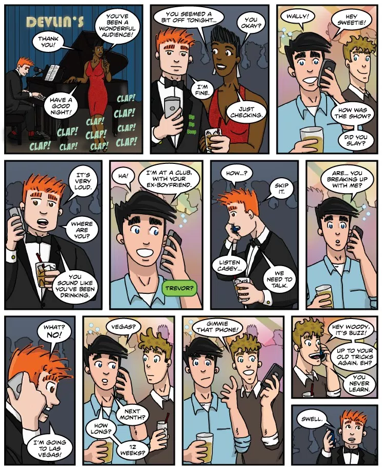 Saturday morning comic: Casey At The Bat | BosGuy