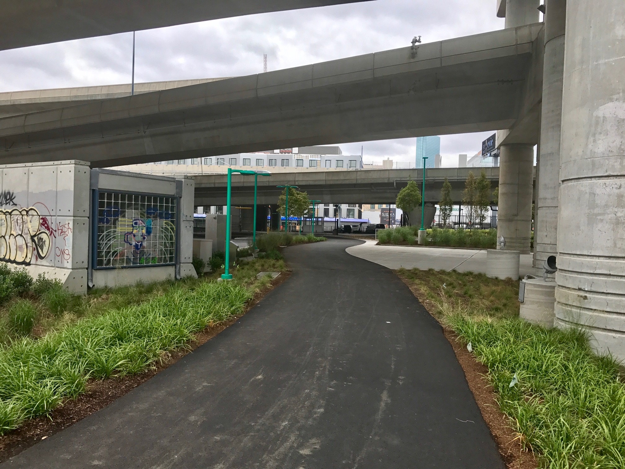 Ink Underground Park in South End | BosGuy