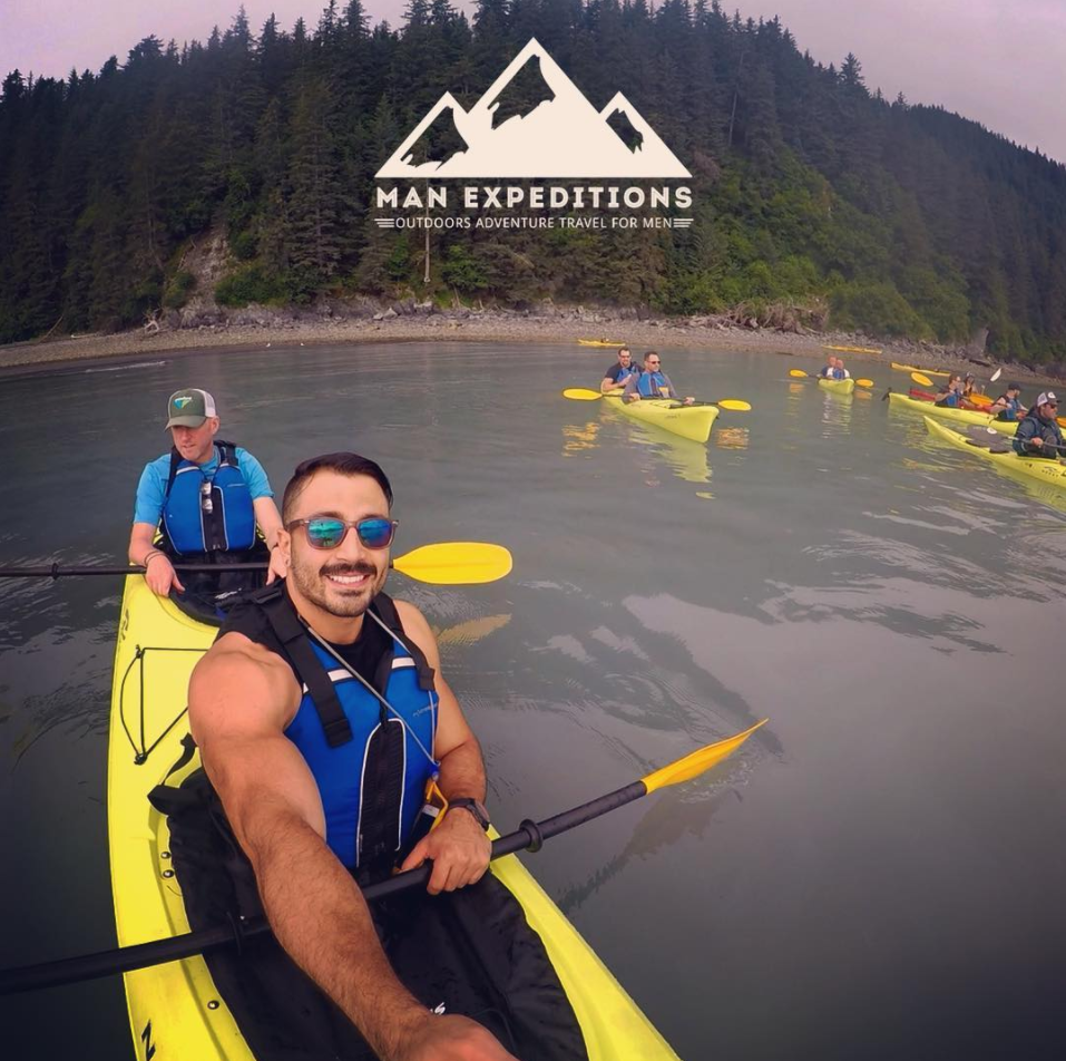 This week on Instagram: manexpeditions | BosGuy