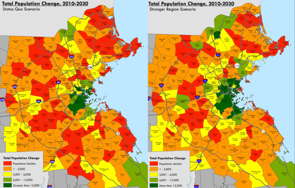 Growth projections could pose challenges for metro Boston | BosGuy