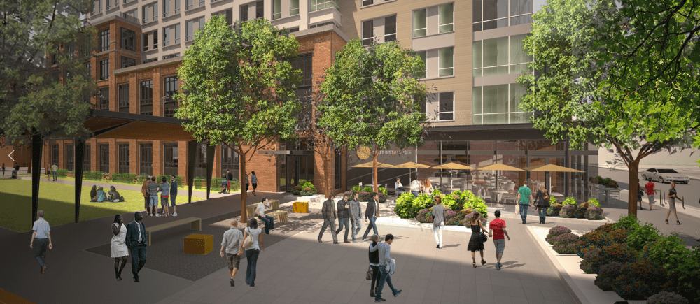 Harrison Albany Block construction continues | BosGuy