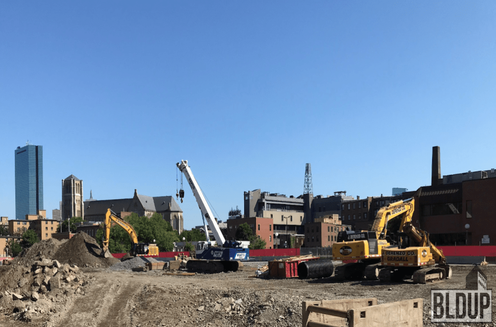 Harrison Albany Block construction continues | BosGuy