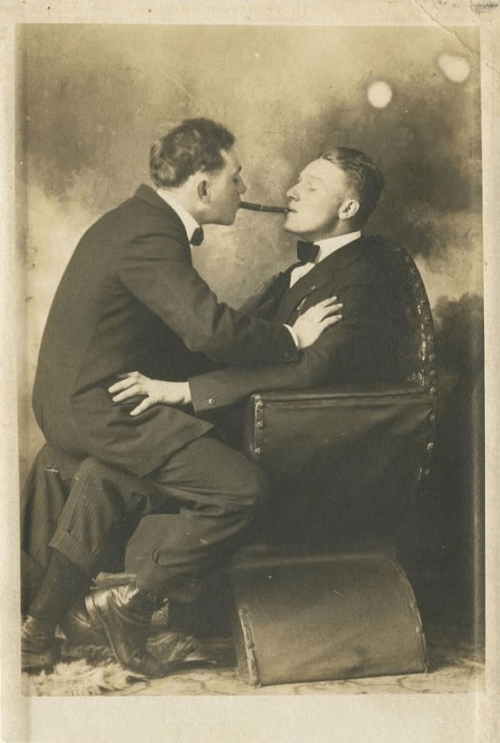 Vintage Gay Bosguy