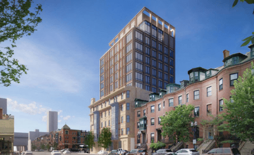 Alexandra Hotel in South End approved | BosGuy