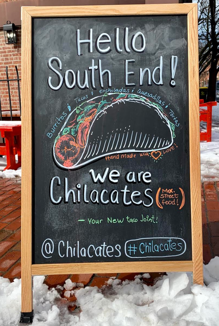 Chilacates brings Mexican street food to the South End | BosGuy
