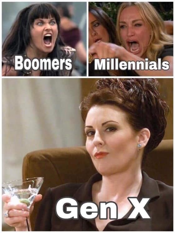 Gen X humor | BosGuy