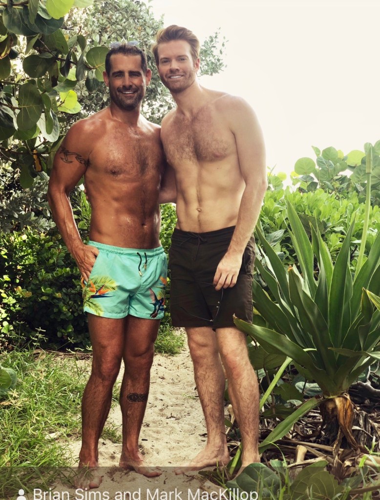 Brian Sims finally takes his shirt off | BosGuy