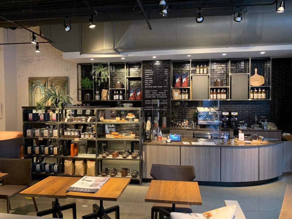 MOD Espresso Cafe at Modern Relik in South End | BosGuy