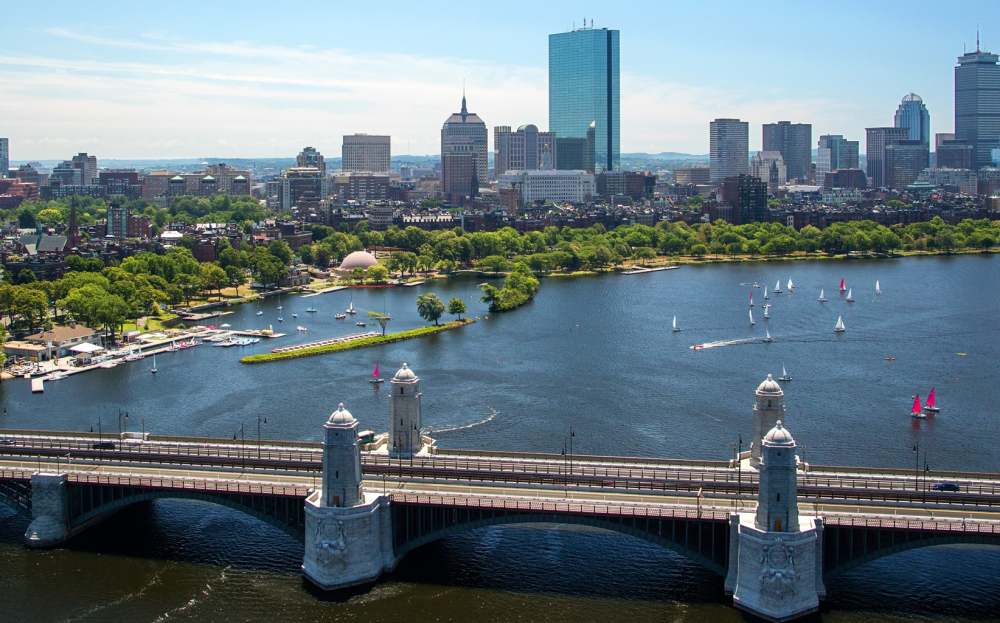 The Charles River Esplanade | BosGuy