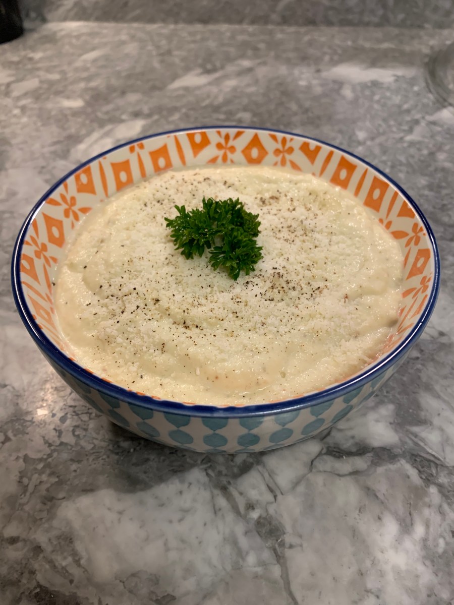 BosGuy cooks: Fake mashed potatoes | BosGuy