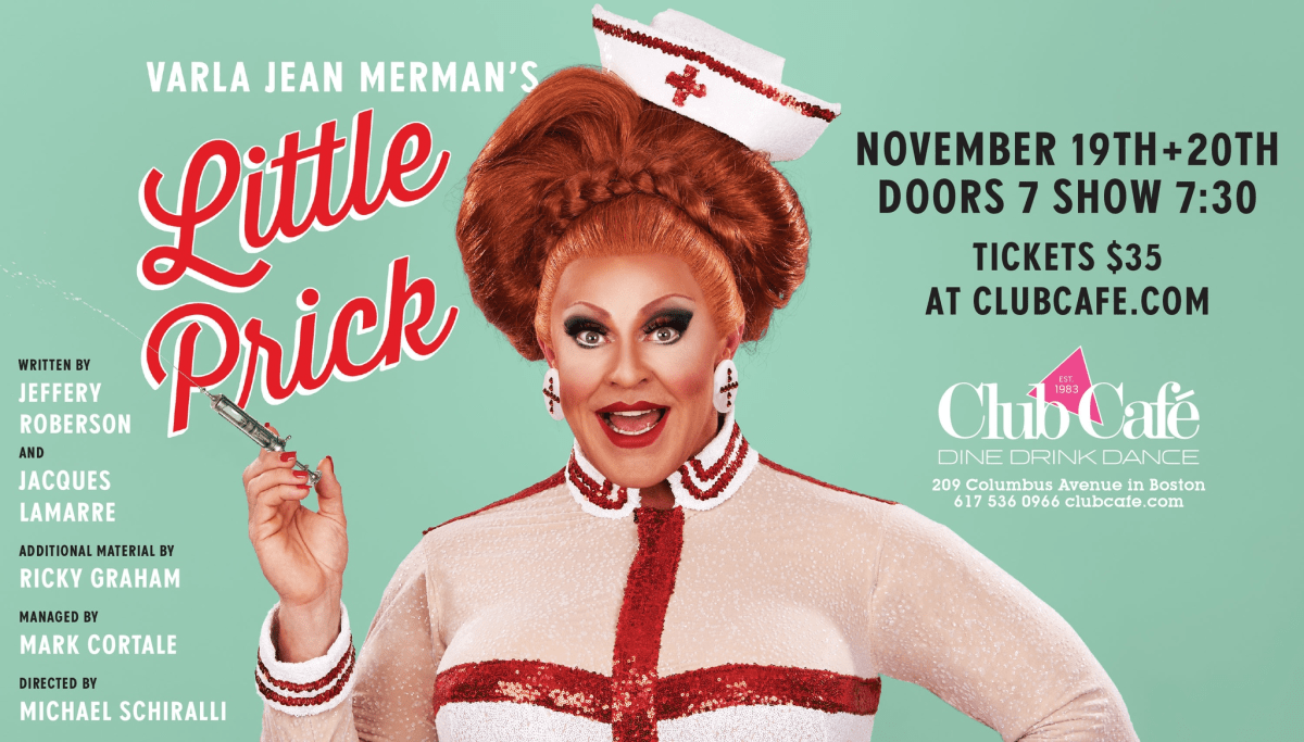 Varla Jean Merman comes to Club Cafe | BosGuy
