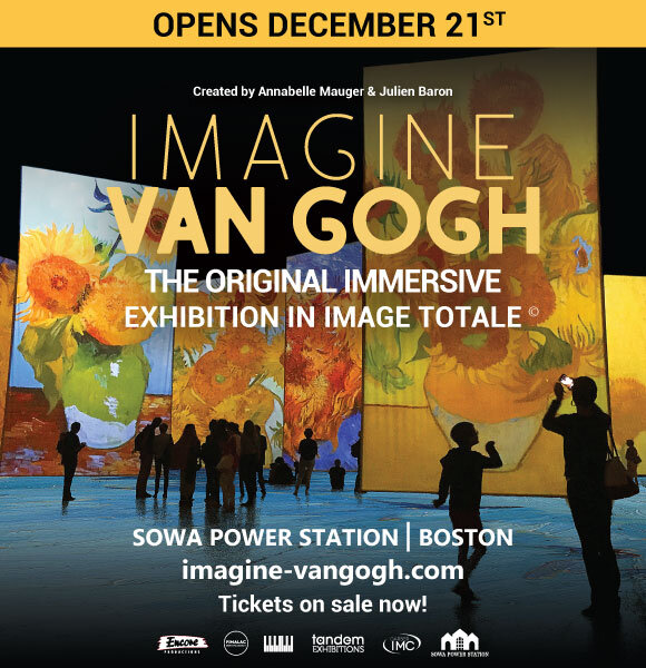 Imagine Van Gogh opens in Boston | BosGuy