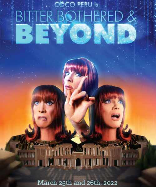 Coco Peru returns to Club Cafe | BosGuy