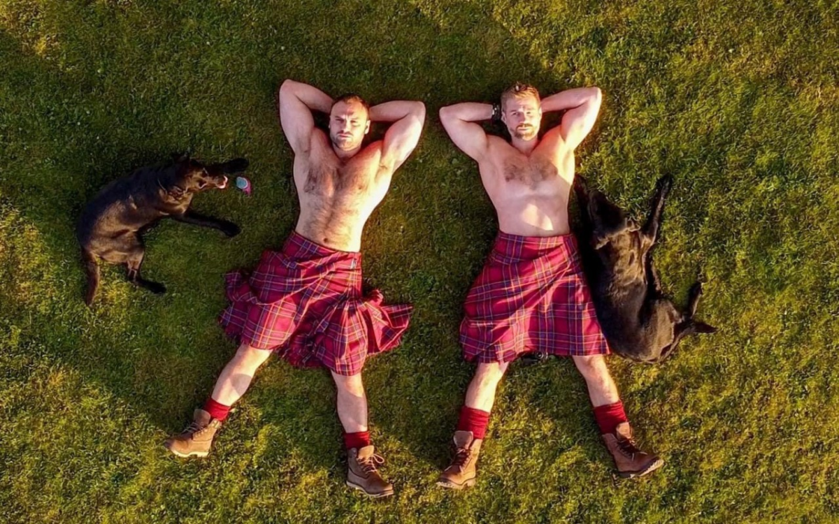 Men in kilts | BosGuy