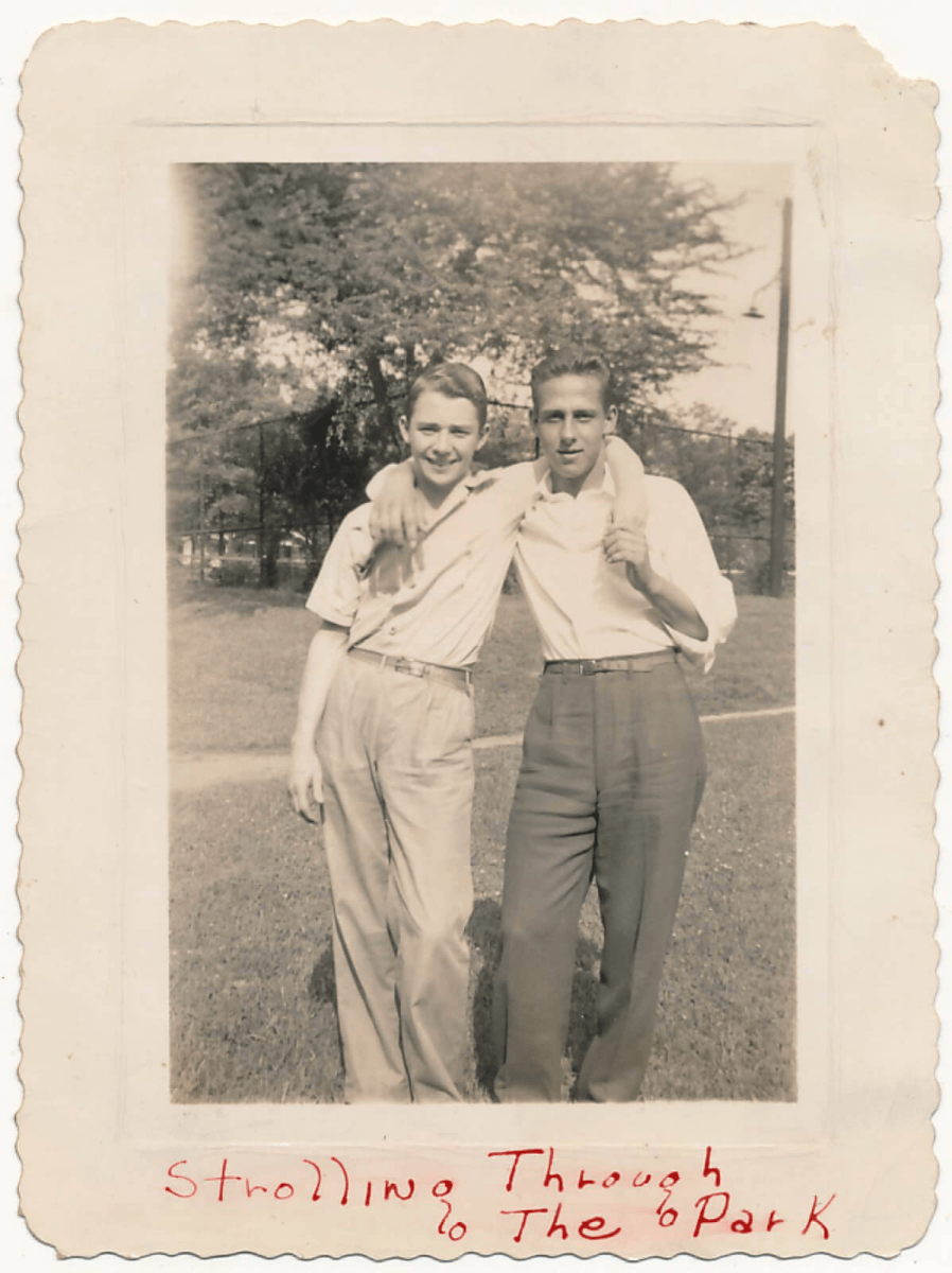 Vintage Gay Bosguy